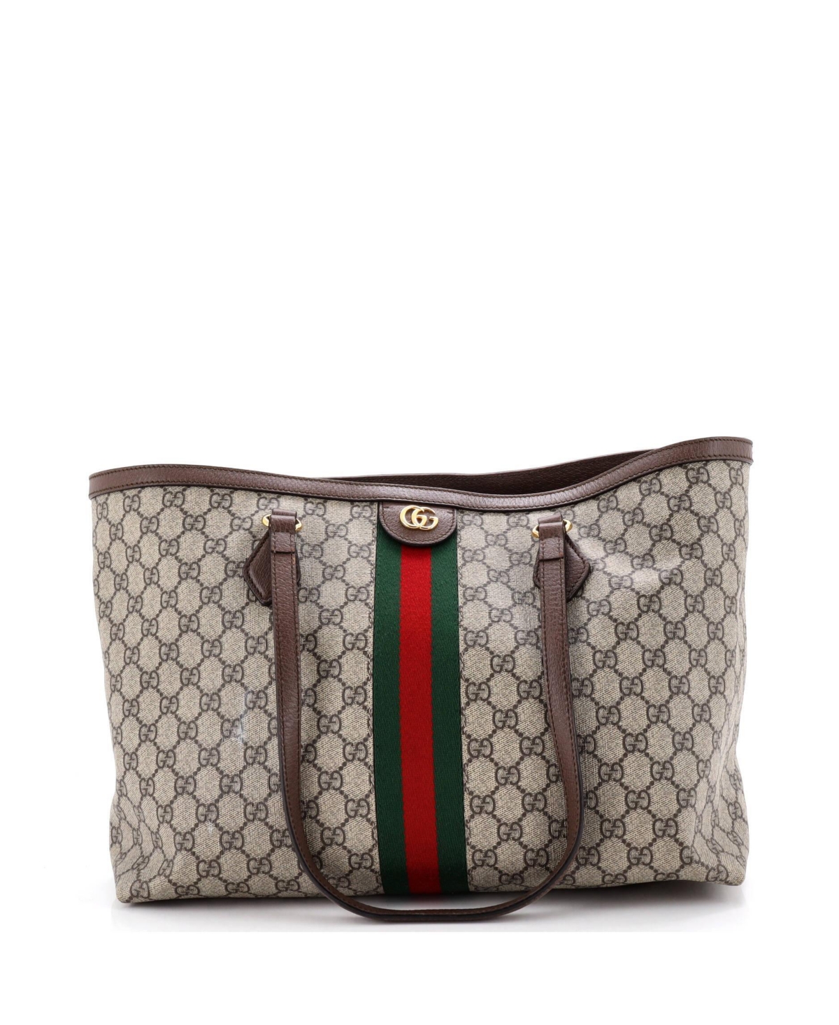 Click here for Pre-Owned Gucci Medium Ophidia Shopping Tote Gg Co... prices