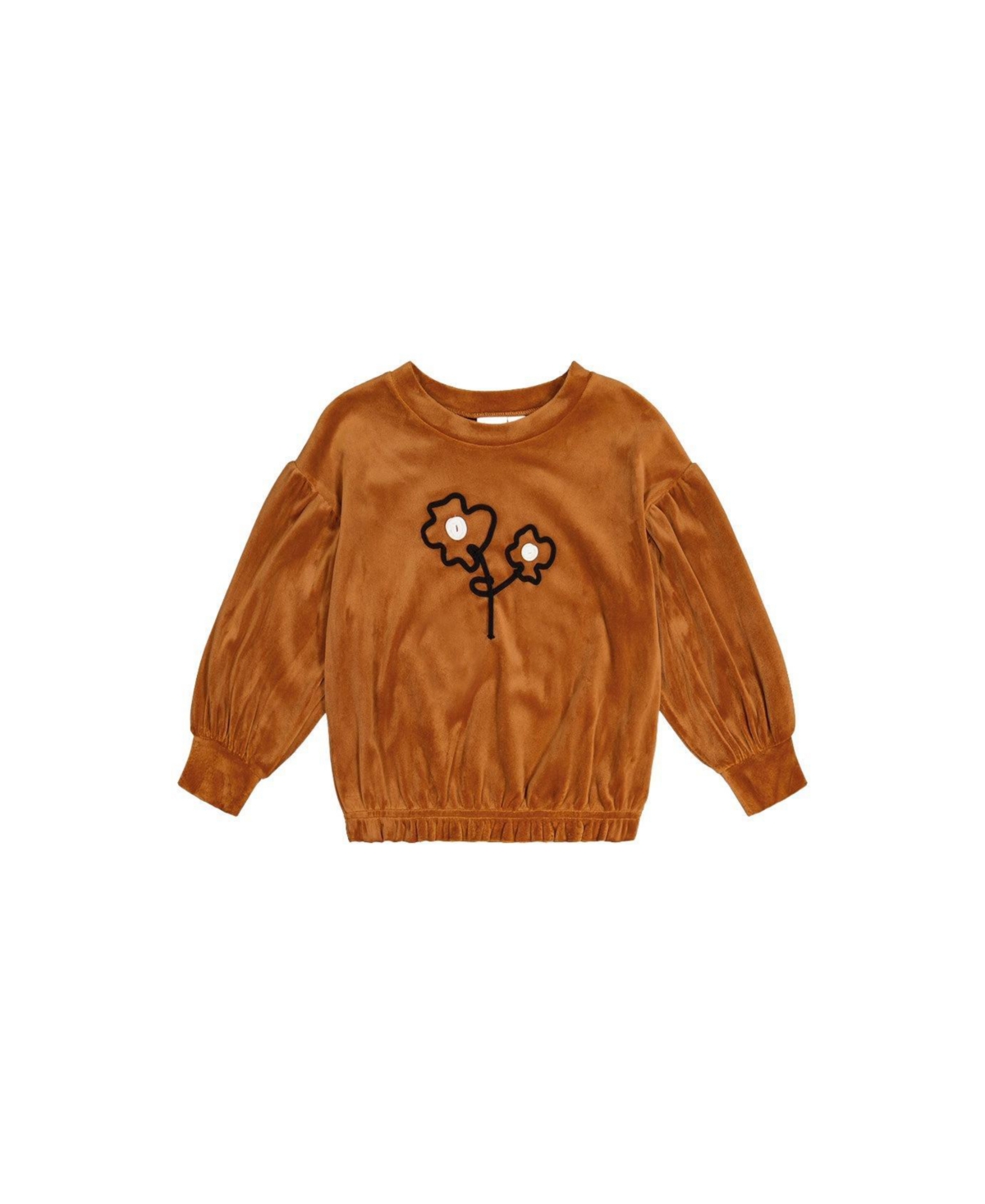Click here for Deux par Deux Little and Big Girl 6-14 Velvet Top... prices