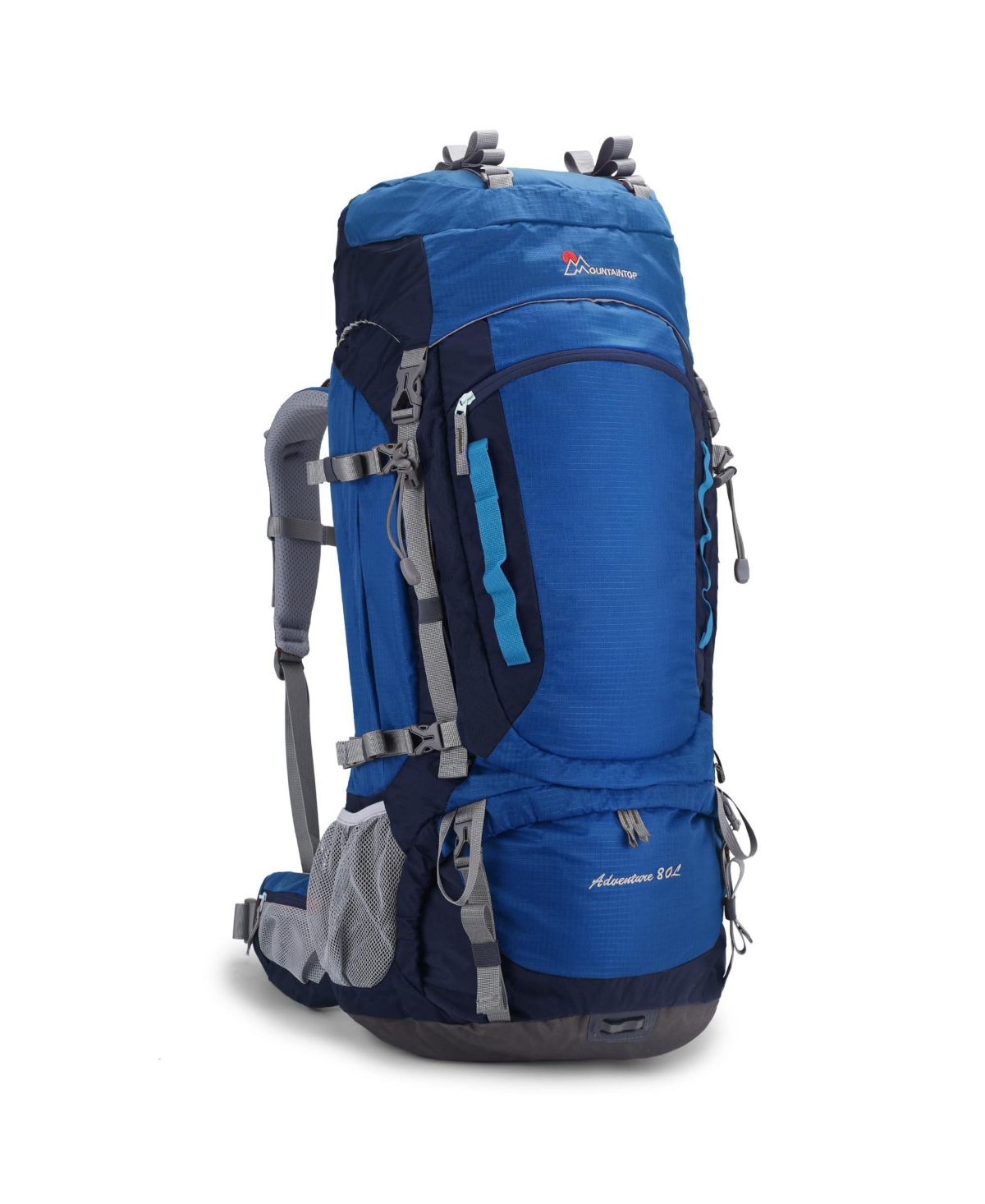 Click here for Mountaintop 80 Liter Internal Frame Backpack for M... prices