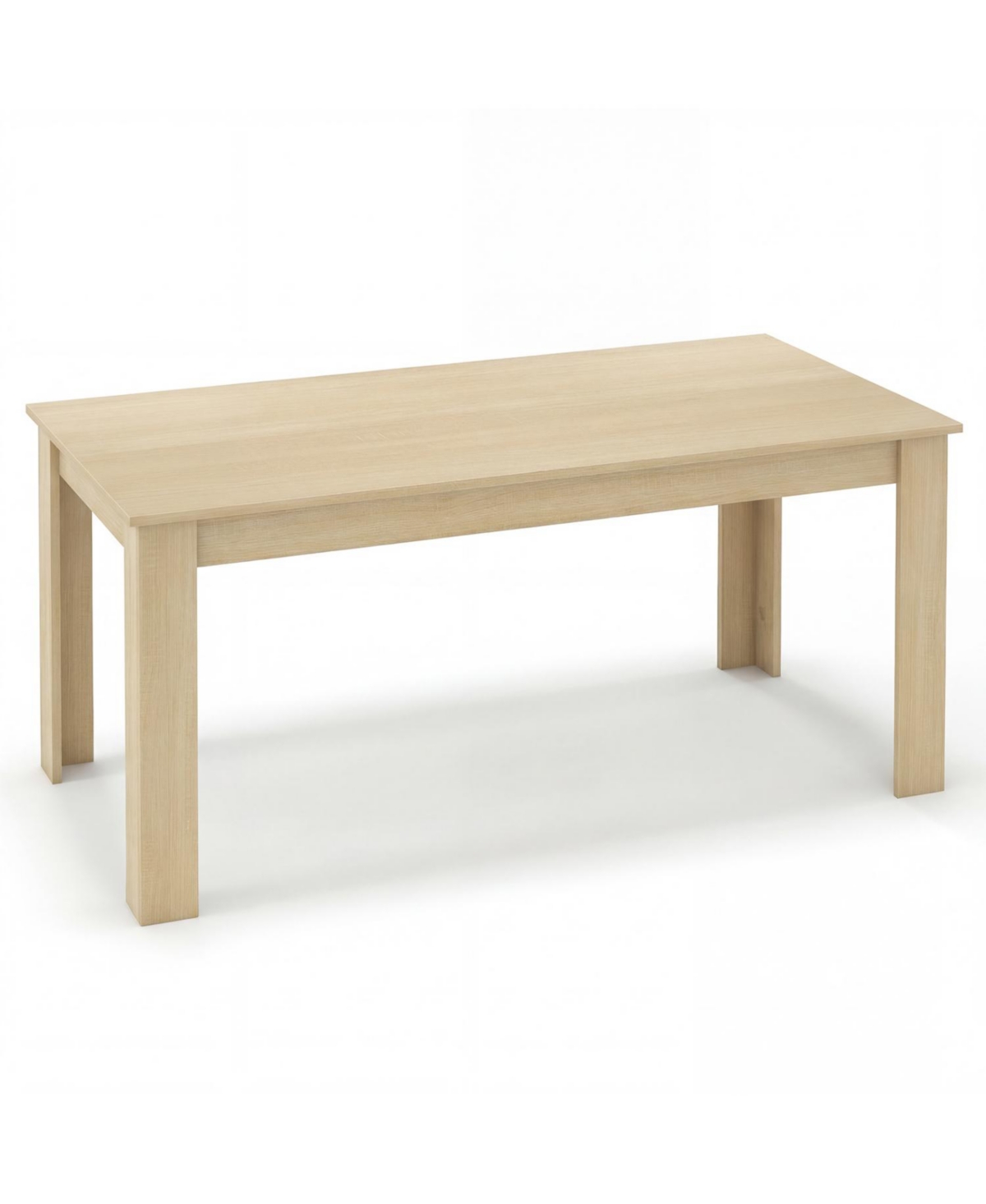 Click here for Slickblue Modern Rectangular Kitchen Table for Din... prices