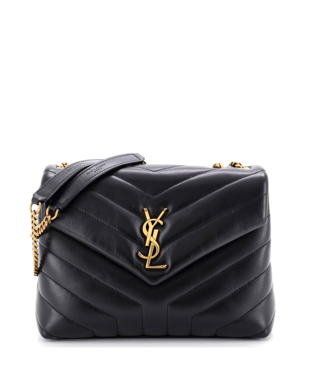 Click here for Pre-Owned Saint Laurent Small Loulou Shoulder Bag... prices