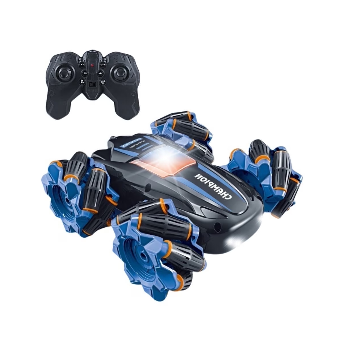 Click here for Cowin 4WD Rc Stunt Car with Lights 360degree(s) Sp... prices