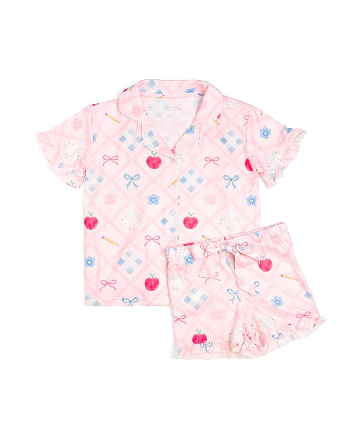 Click here for Sweet Wink Toddler Girls Back To School Trellis Lo... prices