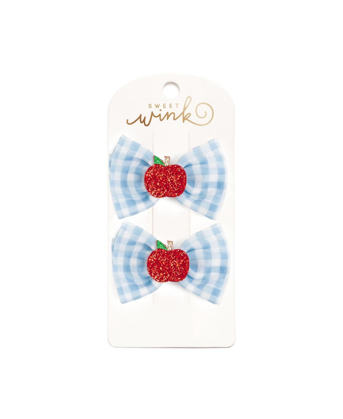 Click here for Sweet Wink Little and Big Girls Apple Gingham Tull... prices