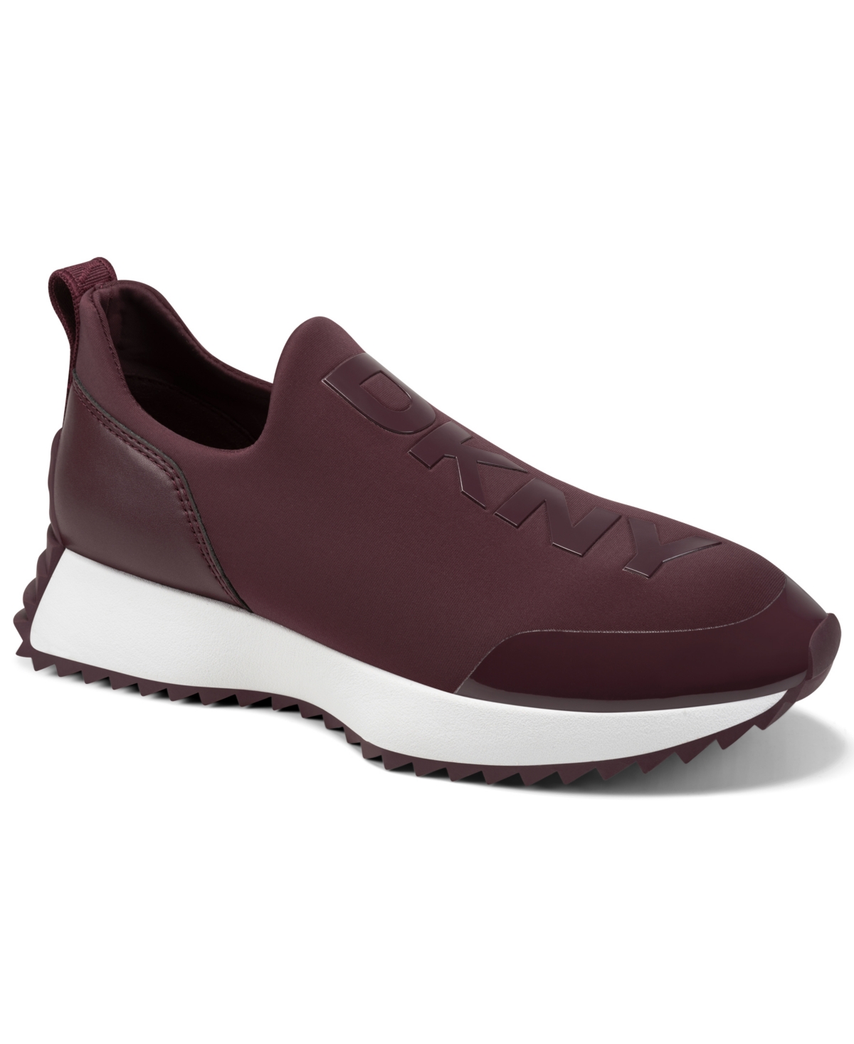 Click here for Dkny Womens Nallen Slip On Sneakers - Sangria prices