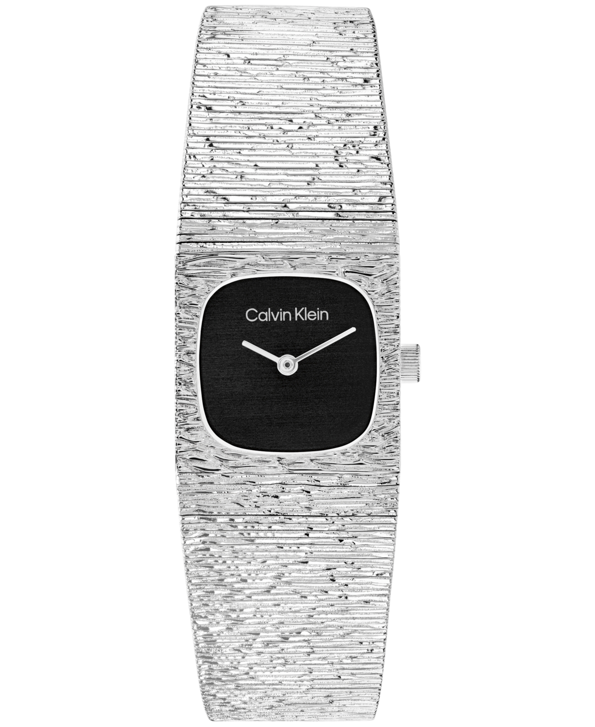 Click here for Calvin Klein Womens Sophisticated Square Silver-To... prices