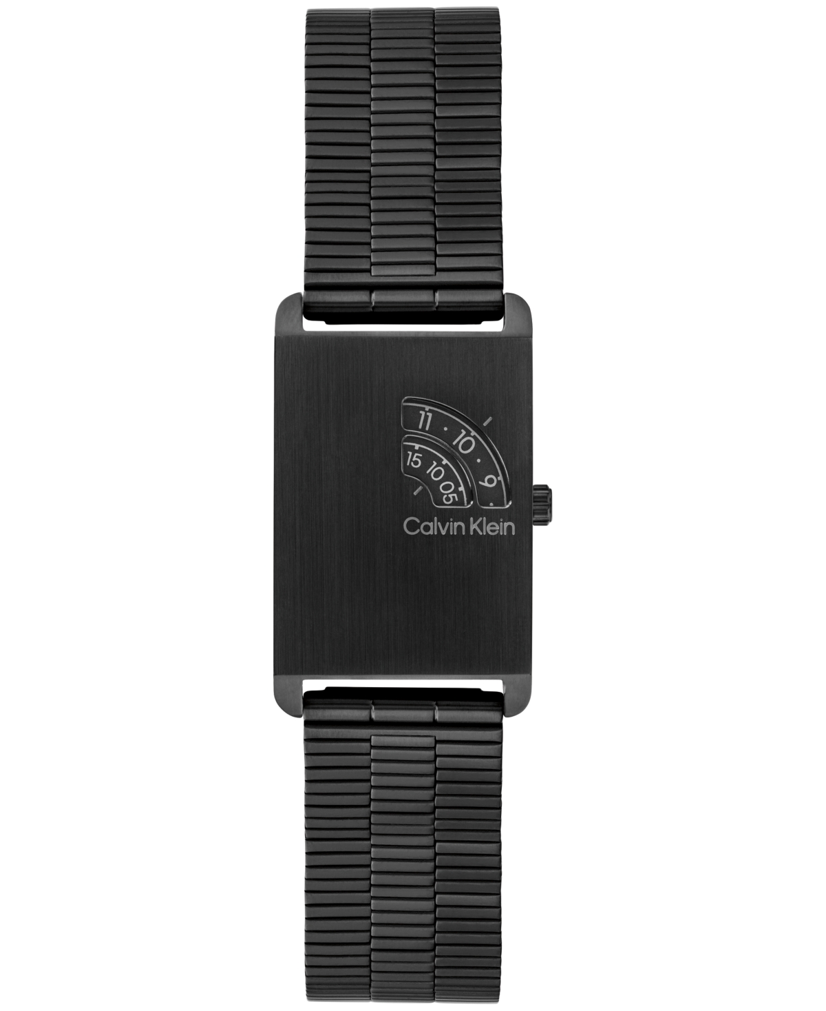 Click here for Calvin Klein Mens Dapper Black Ip Stainless Steel... prices