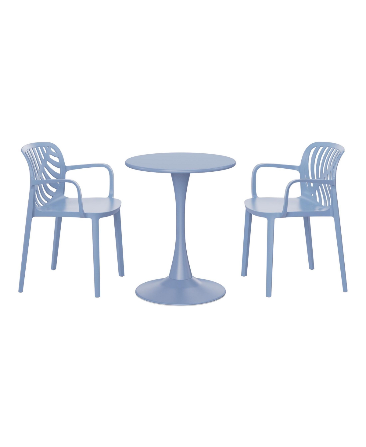 Click here for WestinTrends 3-Piece Outdoor Indoor Metal Patio Di... prices