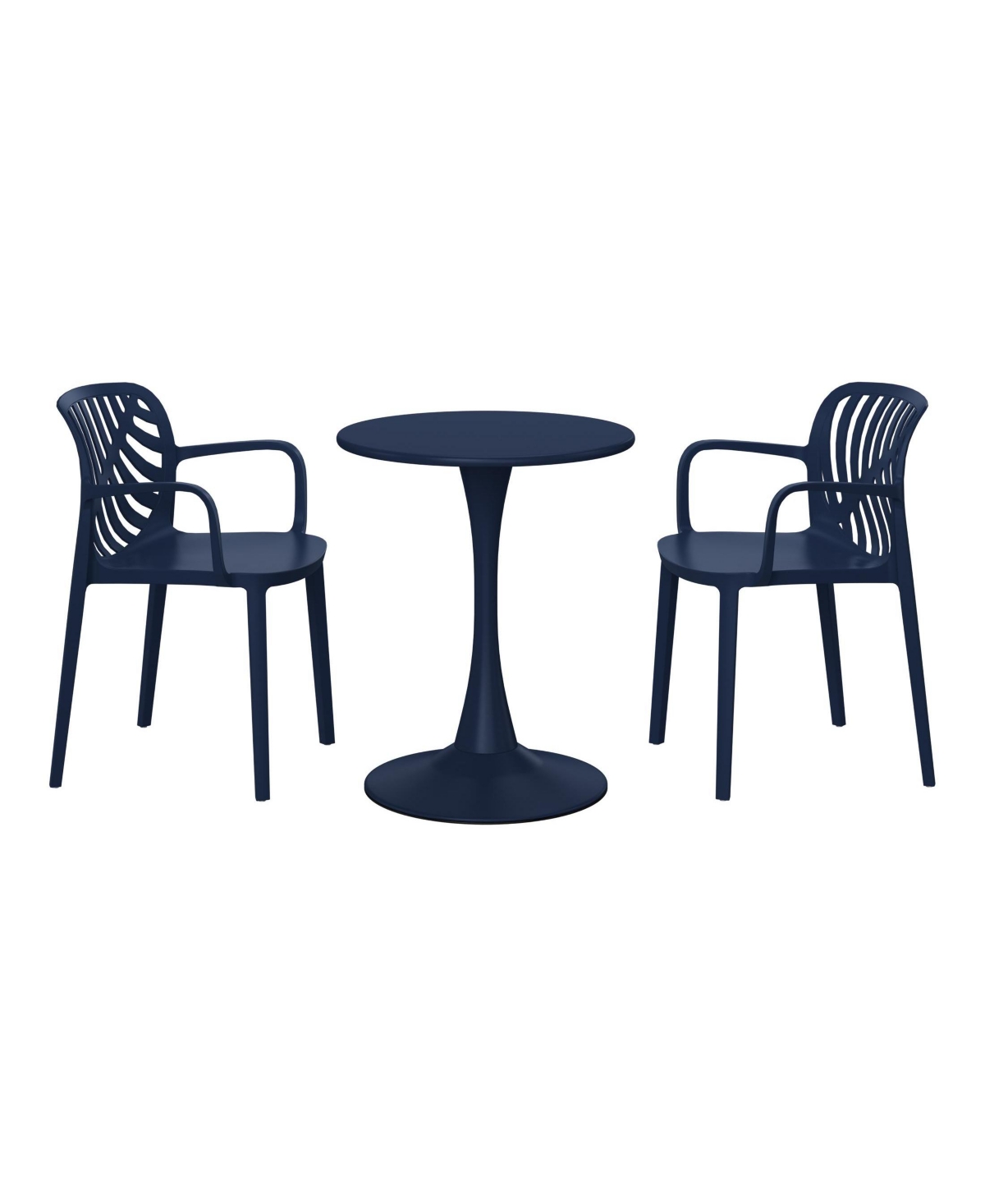 Click here for WestinTrends 3-Piece Outdoor Indoor Metal Patio Di... prices