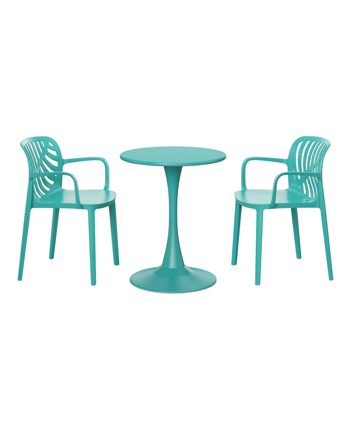 Click here for WestinTrends 3-Piece Outdoor Indoor Metal Patio Di... prices
