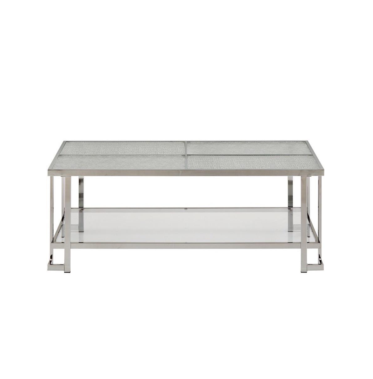 Click here for iNSPIRE Q Coffee Table With Textured Glass Top - C... prices