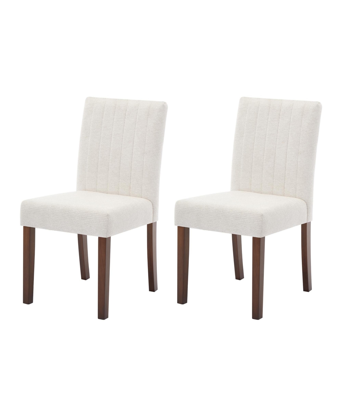 Click here for gaomon Set of 2 Modern Vertical Stripe Fabric Dini... prices
