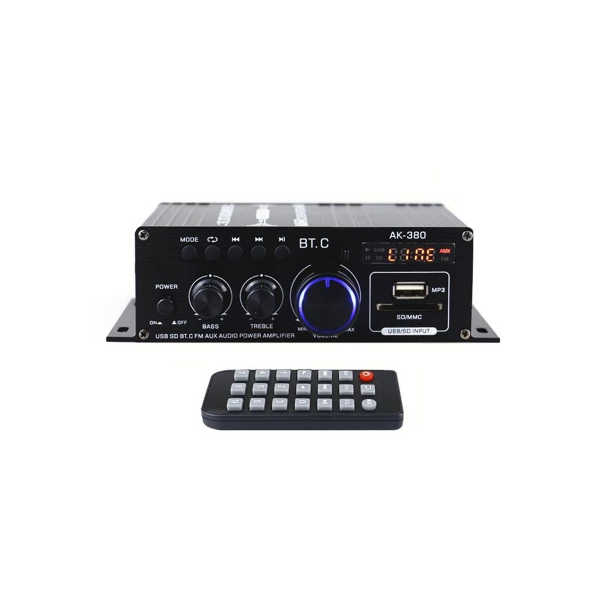 Click here for Artudatech 2 Channel 400W Bluetooth HiFi Amplifier... prices