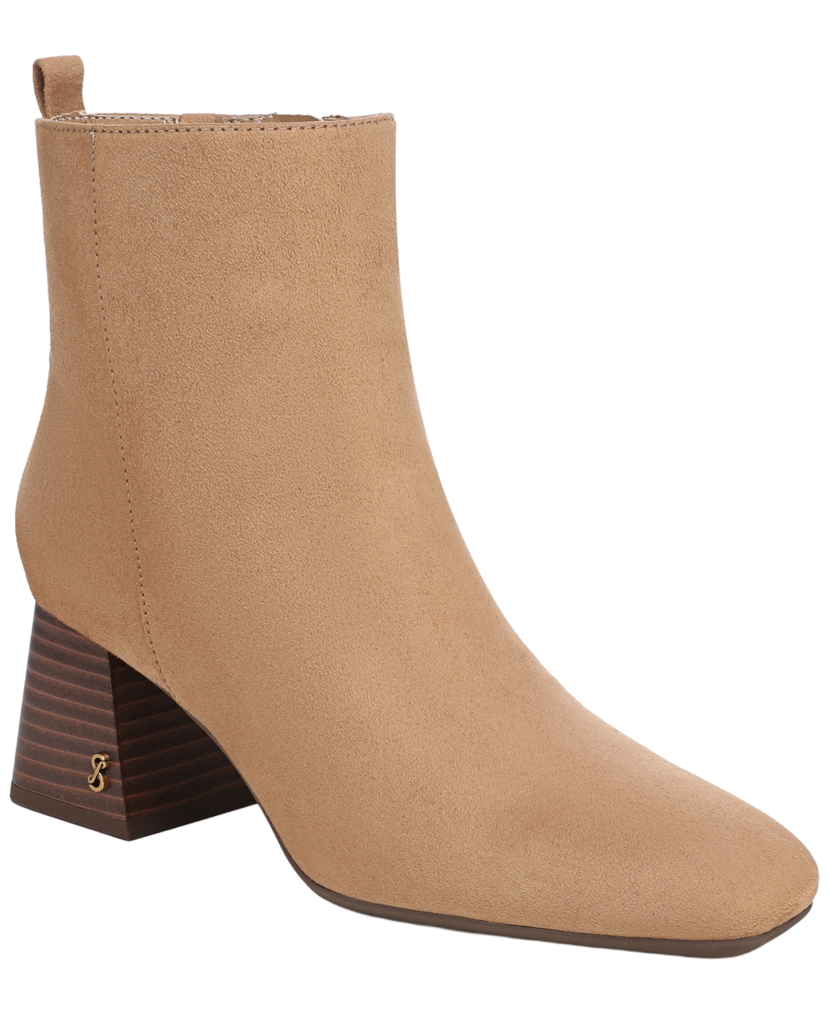Click here for Sam and Libby Womens Yuliana Block Heel Dress Boot... prices