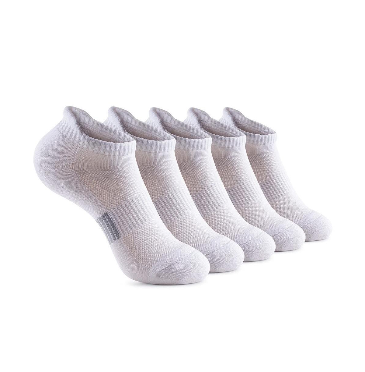 Click here for Gallery Seven Womens Ankle Socks 5-Pairs Cushioned... prices