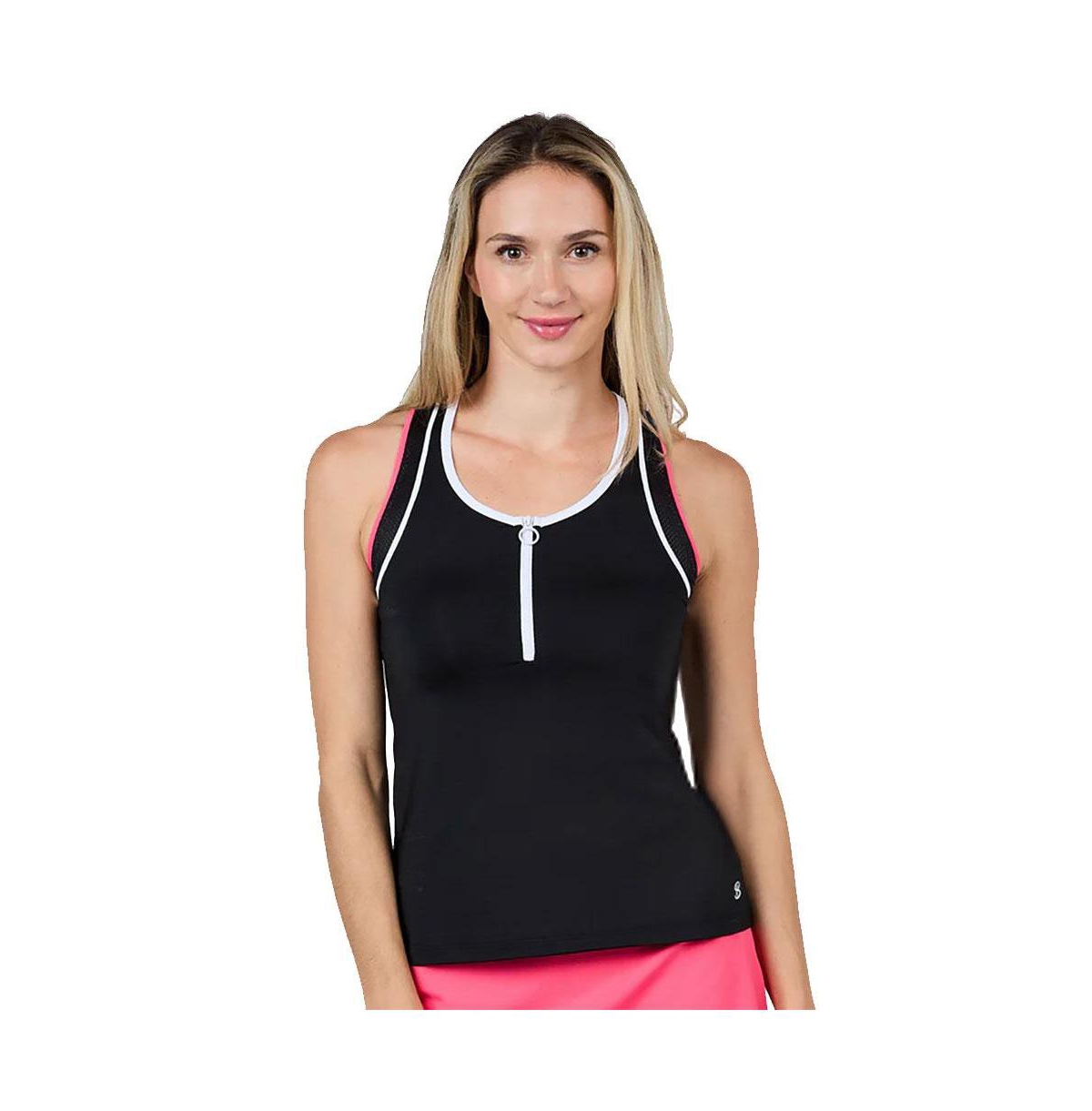 Click here for Sofibella Womens Amore Mio Racerback Tennis Tank -... prices