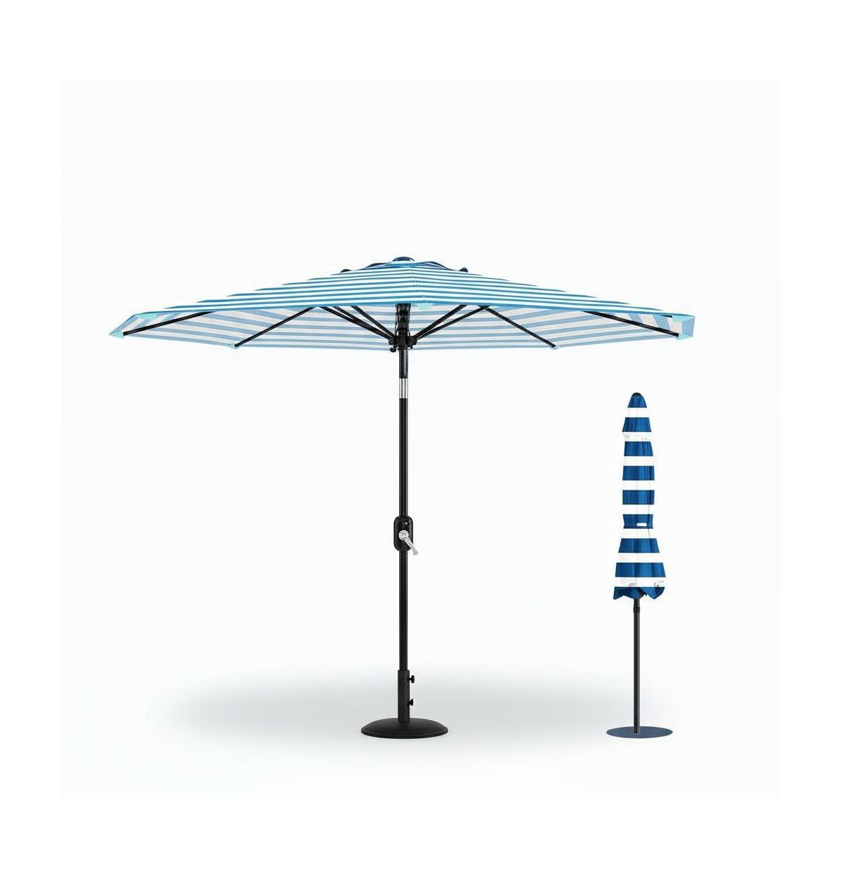 Click here for gaomon Durable 9Feet Outdoor Patio Umbrella with 8... prices