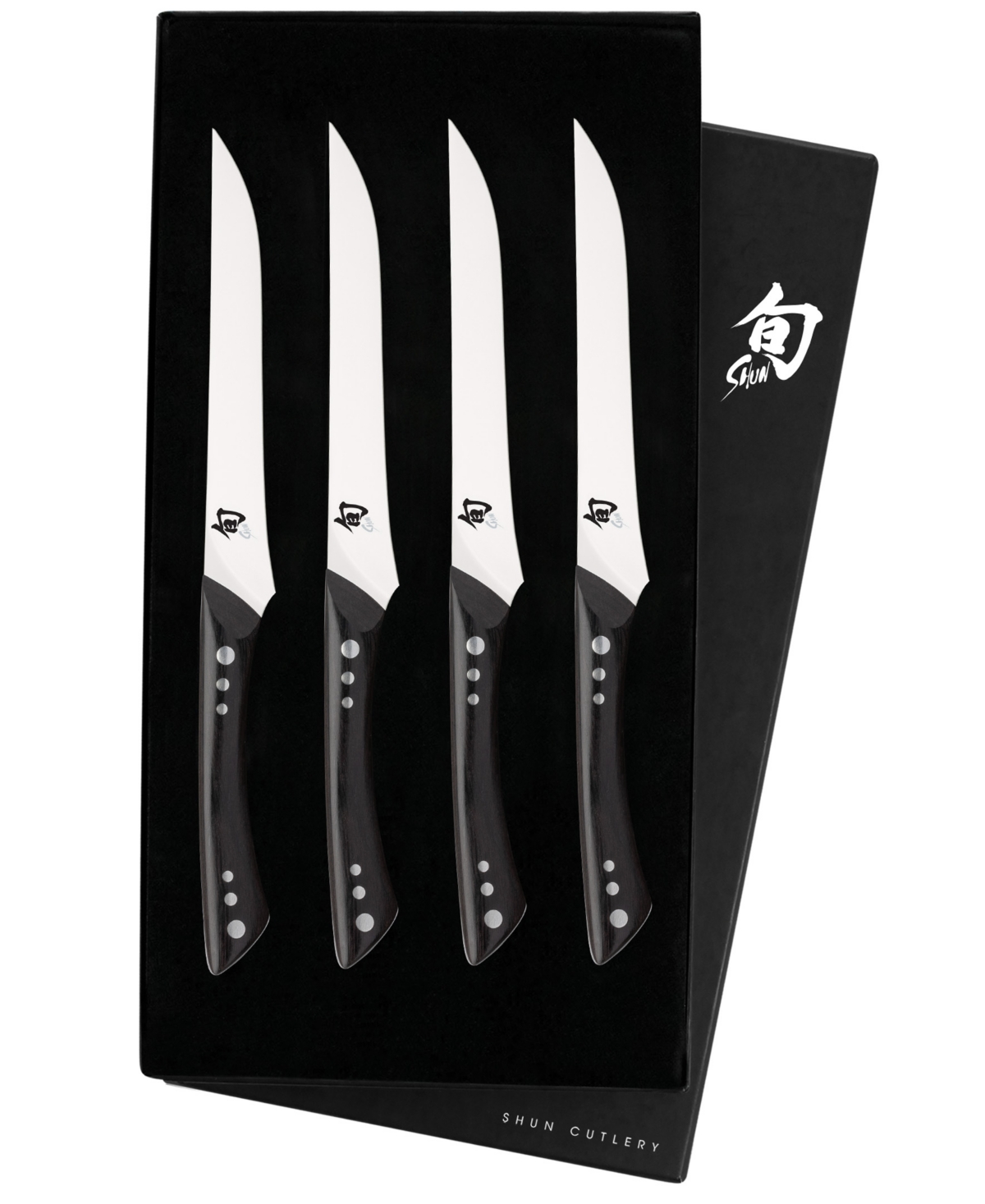 Click here for Shun Shima 4-Pc. Boxed Steak Knife Set prices