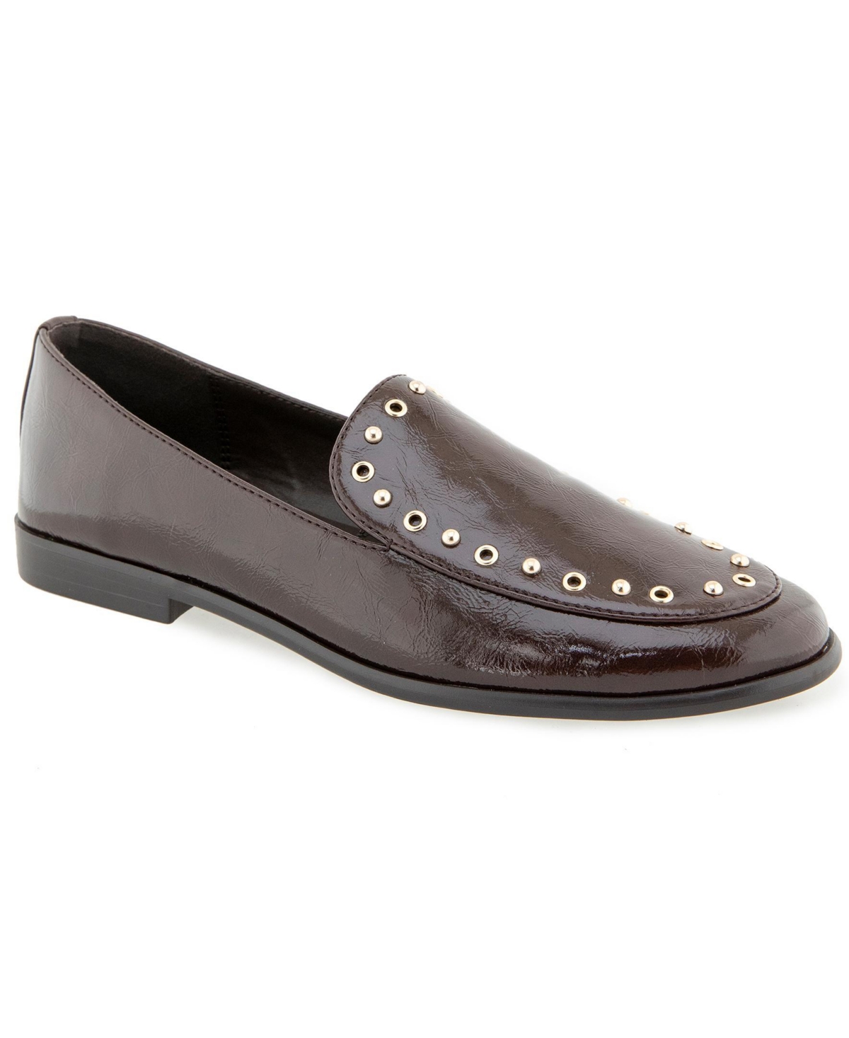 Click here for Kensie Womens Whitney Studded Loafer - Espresso prices