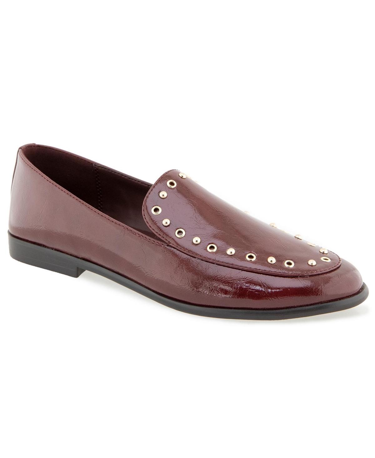 Click here for Kensie Womens Whitney Studded Loafer - Wine prices