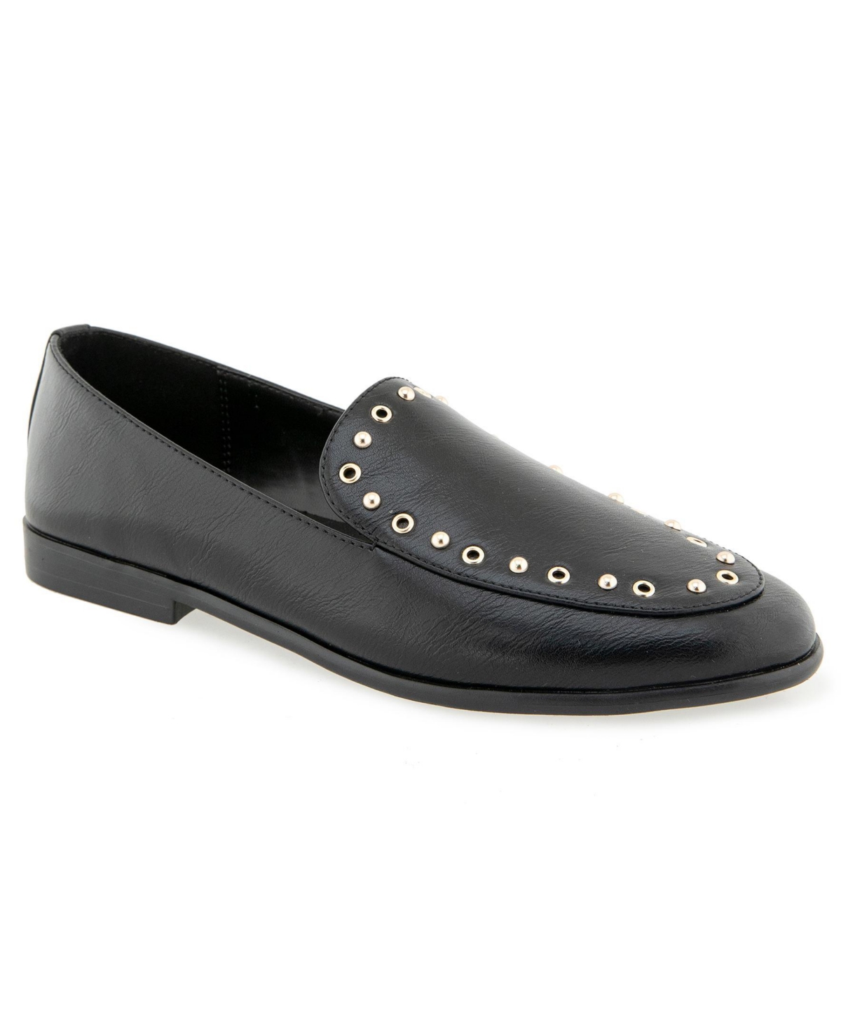 Click here for Kensie Womens Whitney Studded Loafer - Black prices