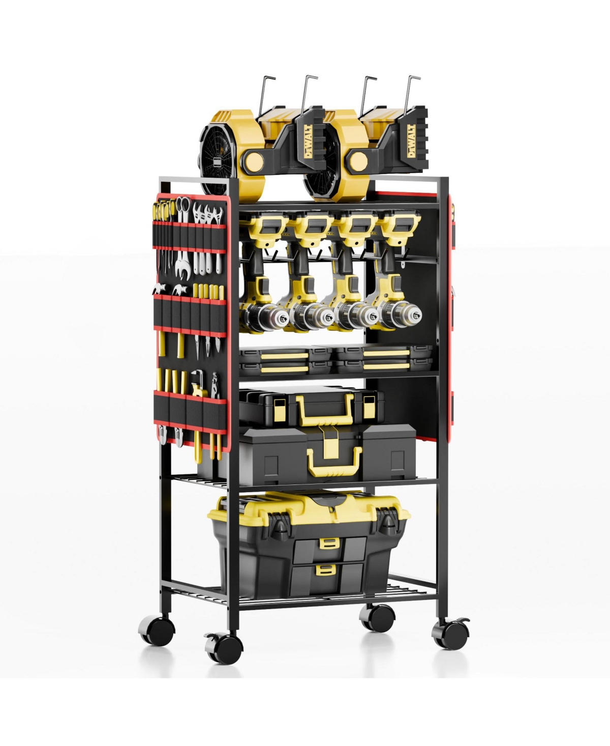 Click here for Xdovet Tool Organizer Cart Rolling Storage Rack Ga... prices