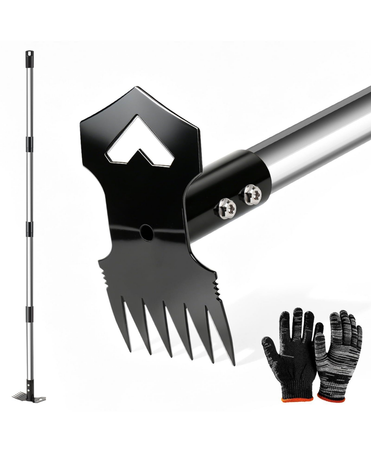 Click here for Xdovet Weed Puller Long Handle Steel Garden Tool -... prices