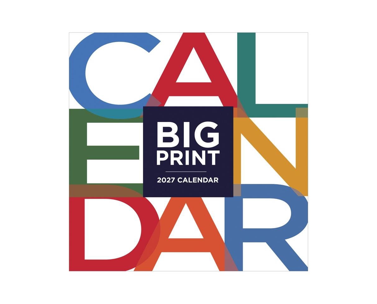 Click here for Tf Publishing Paper Goods 2027 Big Print Mini Cale... prices
