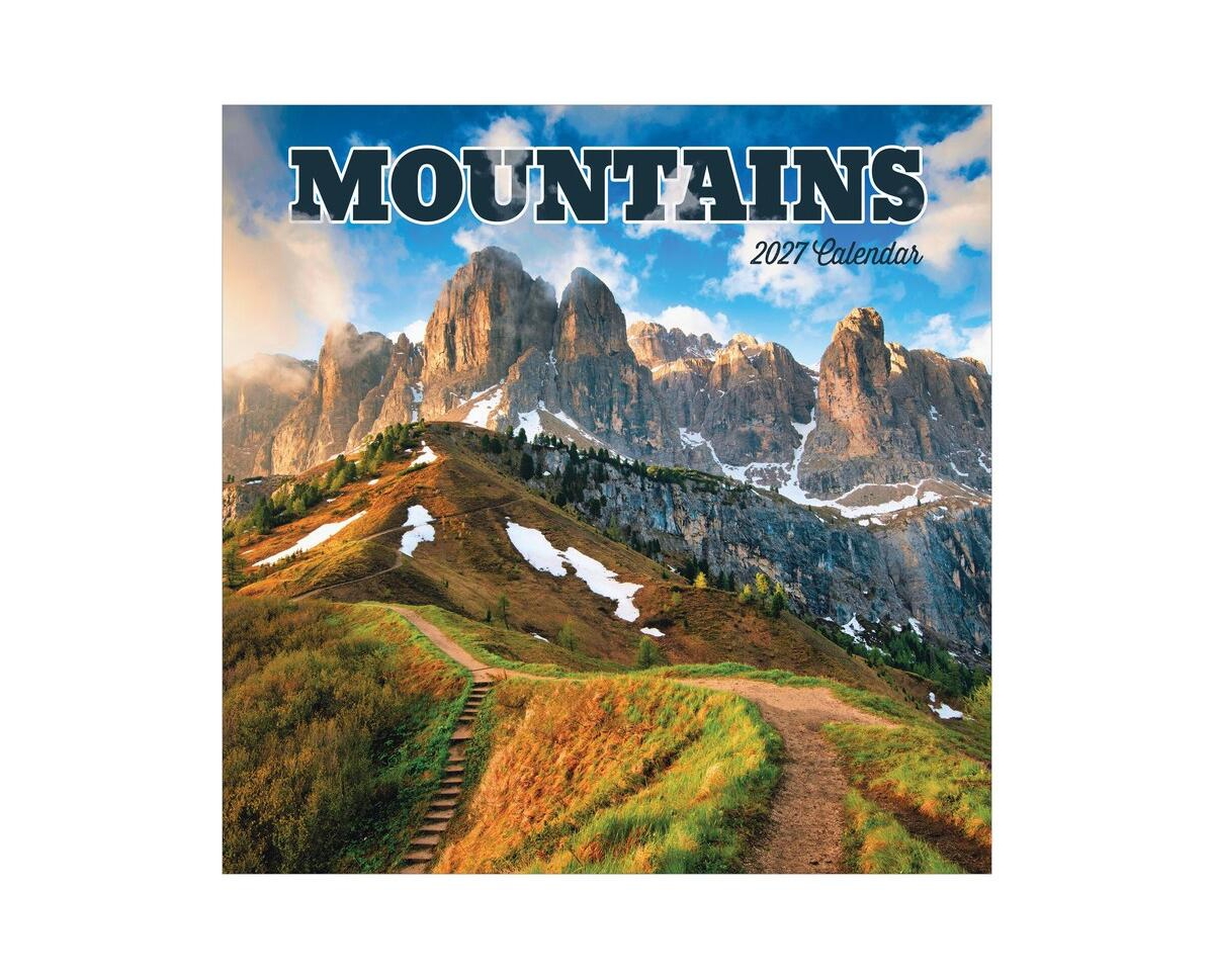 Click here for Tf Publishing Paper Goods 2027 Mountains Wall Cale... prices
