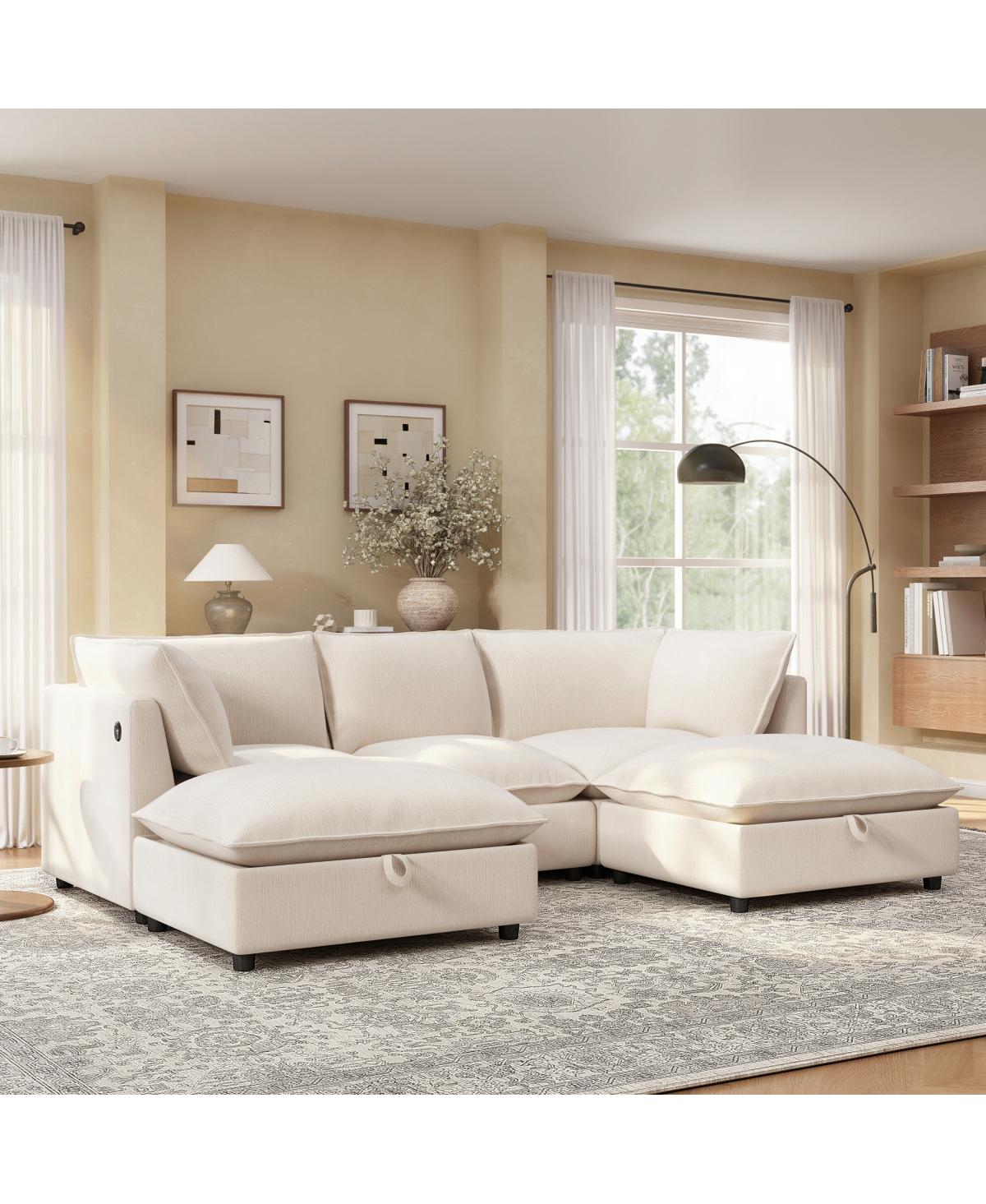 Click here for Streamdale Furniture 98 Modular U-Shaped Sectional... prices