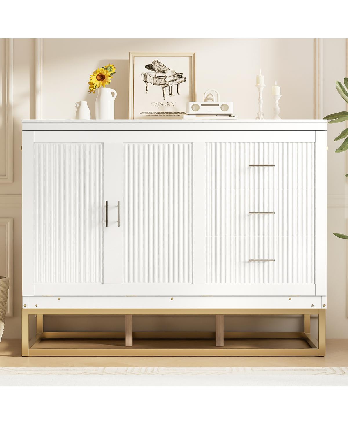 Click here for Streamdale Furniture Murphy queen bed with Wooden... prices