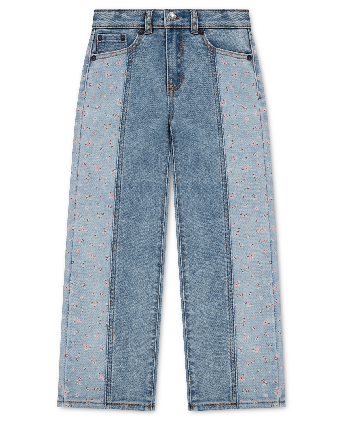 Click here for Levis Girls 4-6X Straight-Leg Jeans - Be Cool With... prices