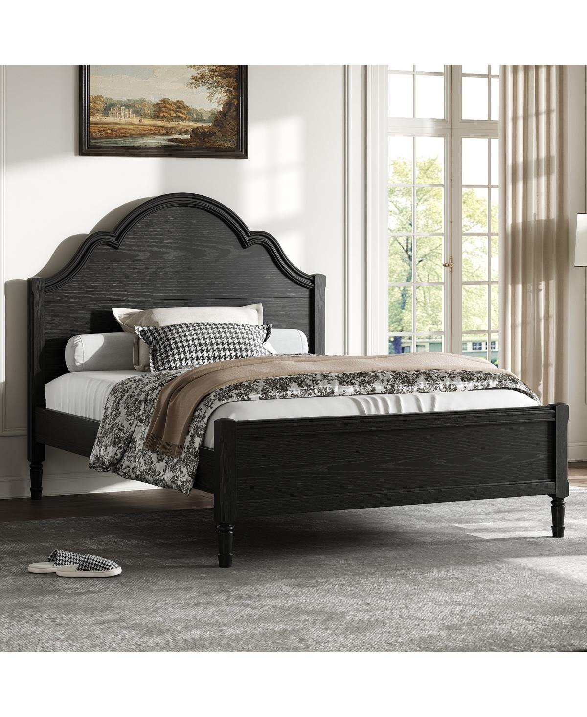Click here for Streamdale Furniture Full Size Wood Platform Bed w... prices