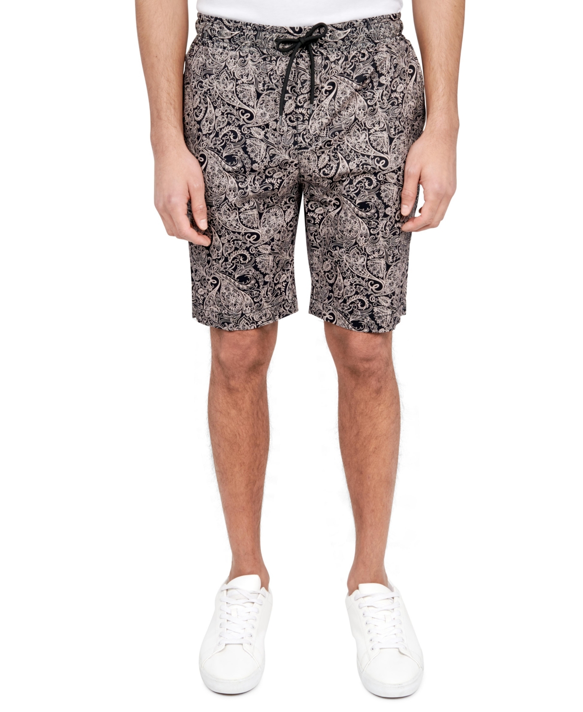 Click here for Society of Threads Mens Regular Fit Paisley Drawst... prices
