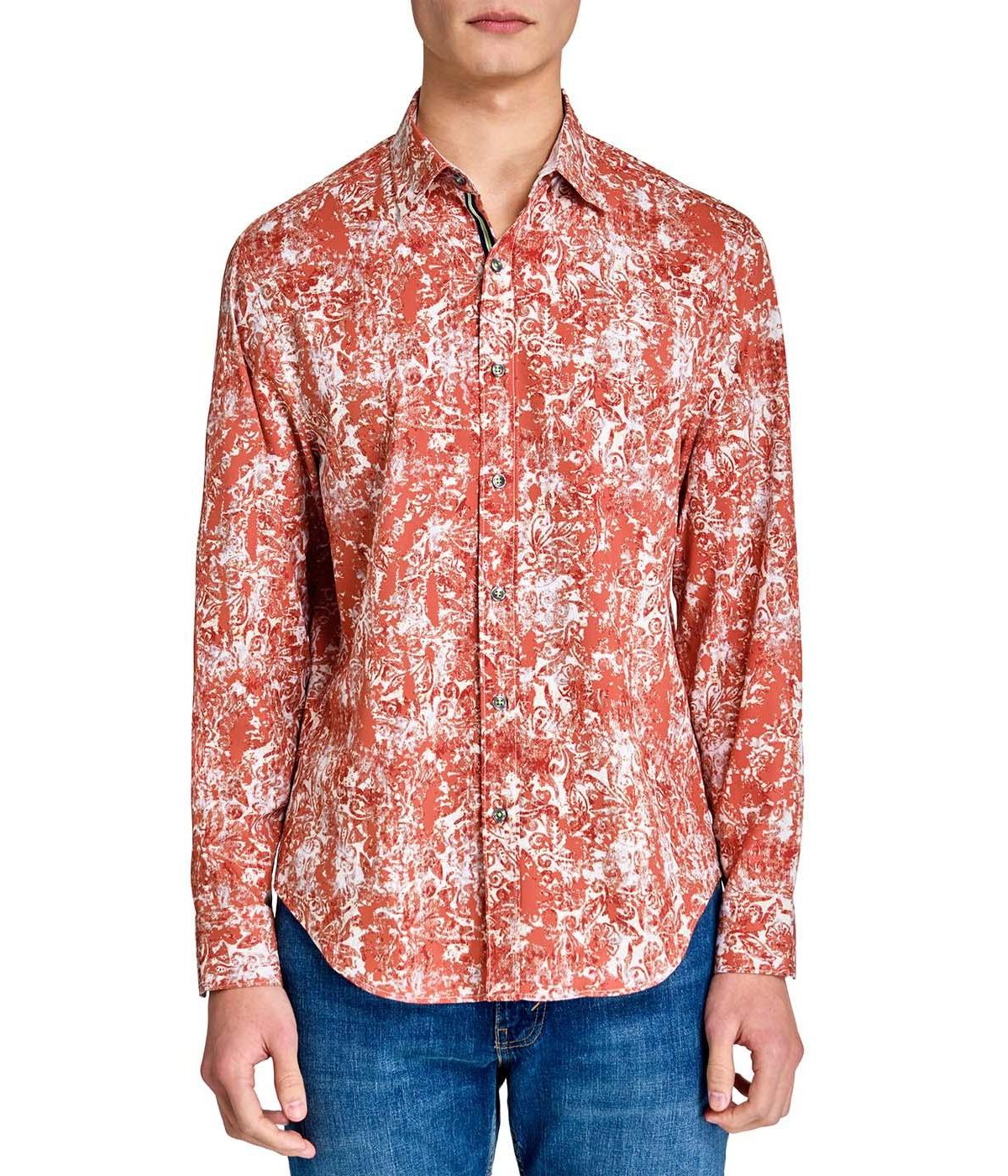 Click here for Society of Threads Mens Regular Fit 4-Way Stretch... prices