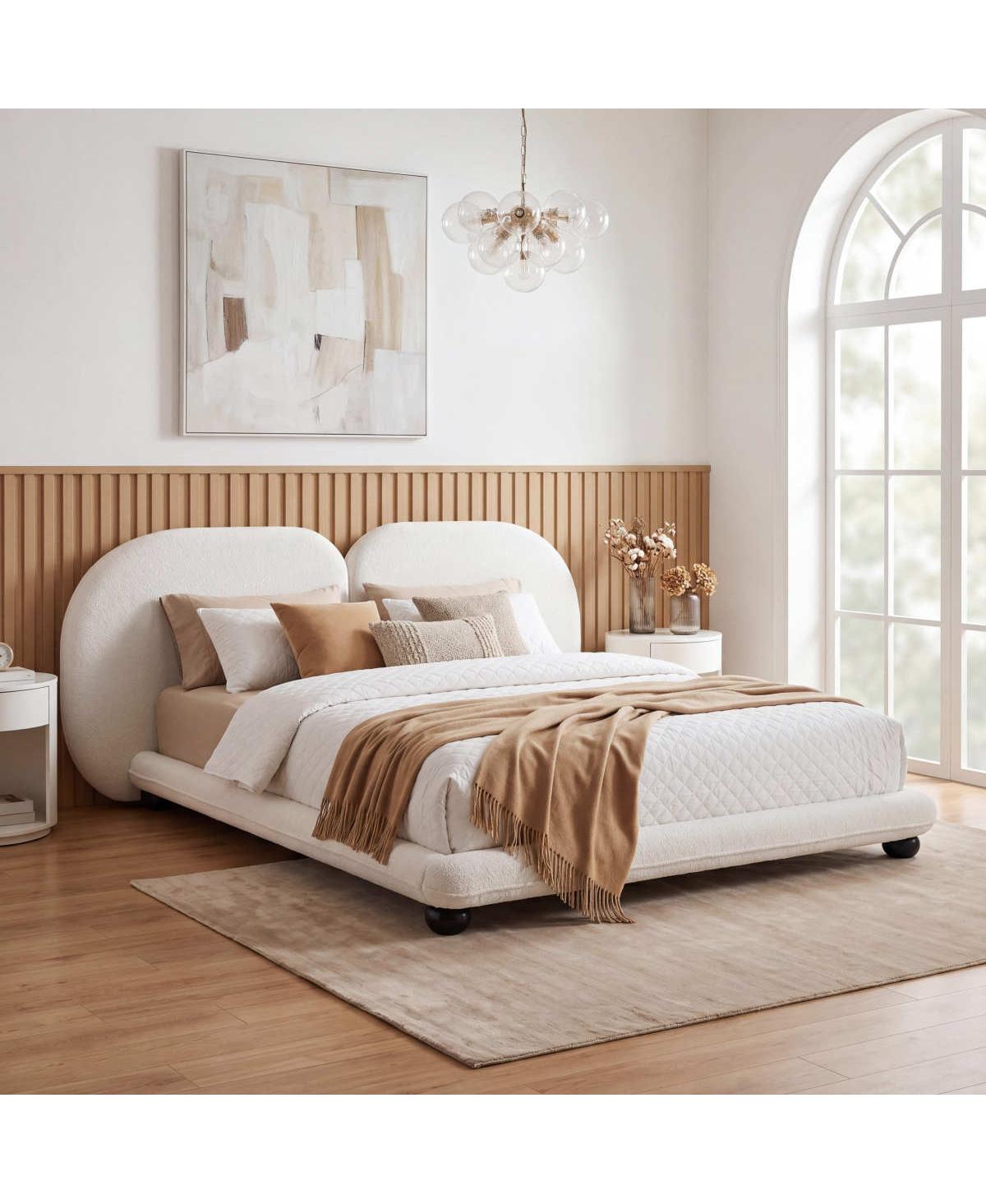 Click here for Streamdale Furniture Extra Thick Upholstered Platf... prices