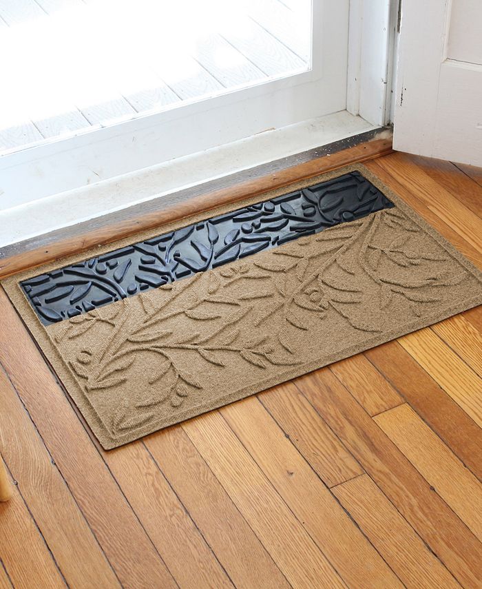 Bungalow Flooring Water Guard Olives MudGuard Khaki 2'x3' Mud Guard ...