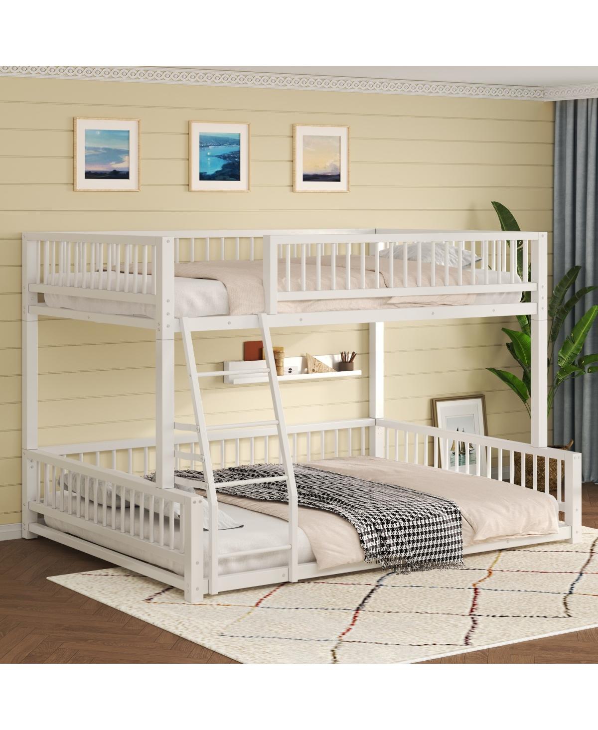 Click here for Streamdale Furniture Full Xl over Queen Floor Bunk... prices