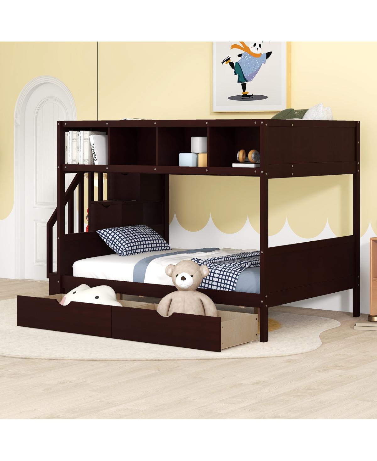 Click here for Streamdale Furniture Twin over Full Bunk Bed with... prices
