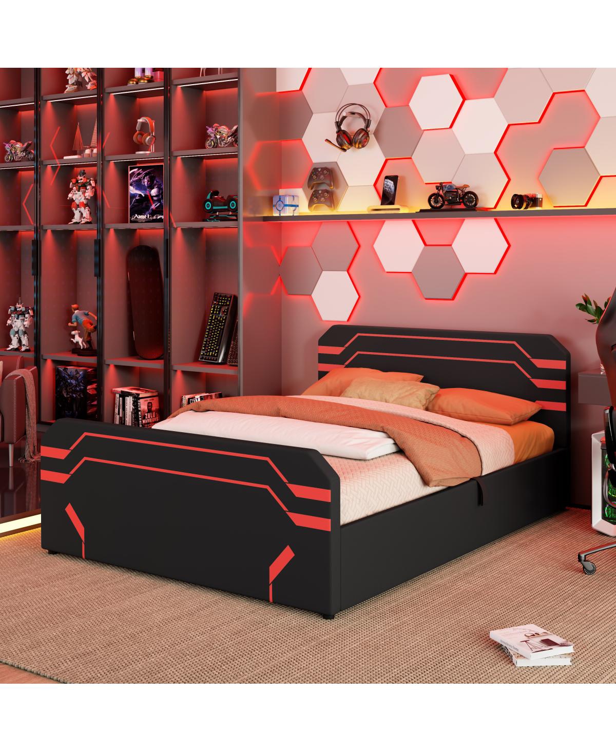 Click here for Streamdale Furniture Cyberpunk Hydraulic Storage G... prices