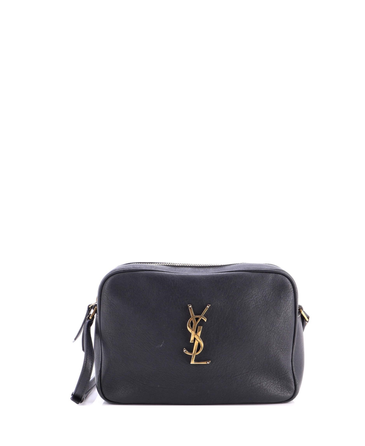 Click here for Pre-Owned Saint Laurent Small Lou Camera Bag Leath... prices