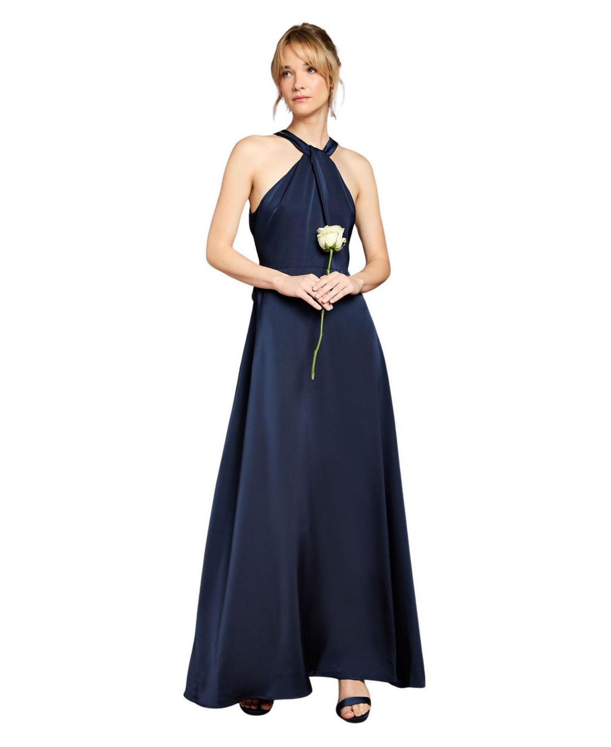 Click here for Coast Womens Honoured Twist Halterneck Maxi Dress... prices