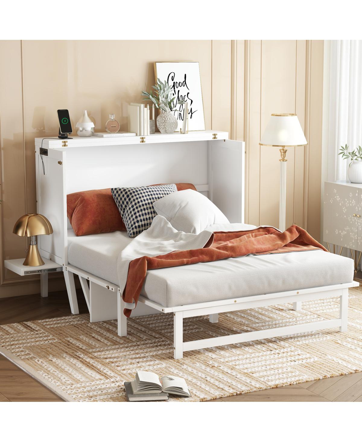 Click here for Streamdale Furniture Murphy Bed with Usb Port and... prices