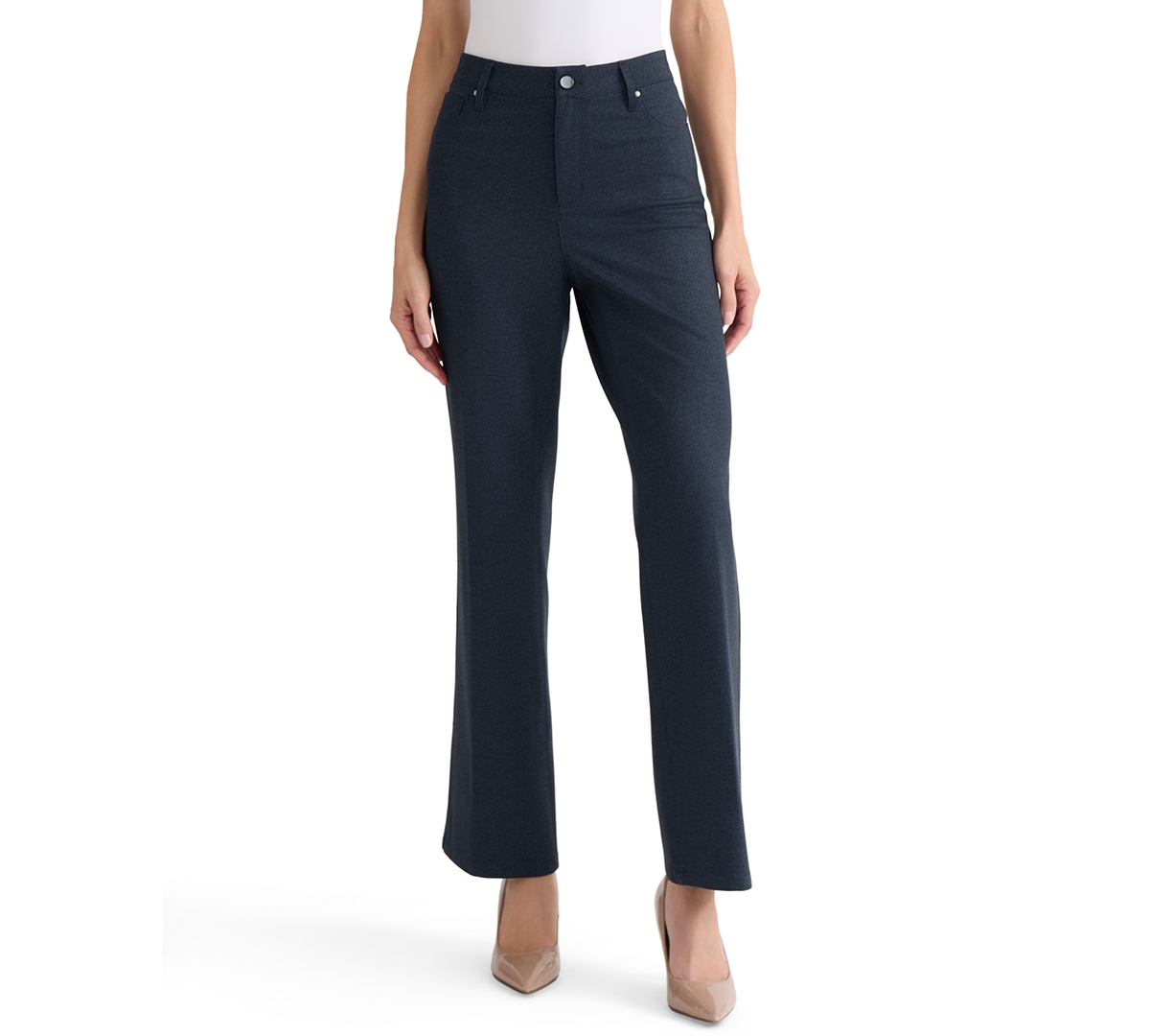 Click here for Jones New York Womens Lexington Bootleg Pants - Pa... prices