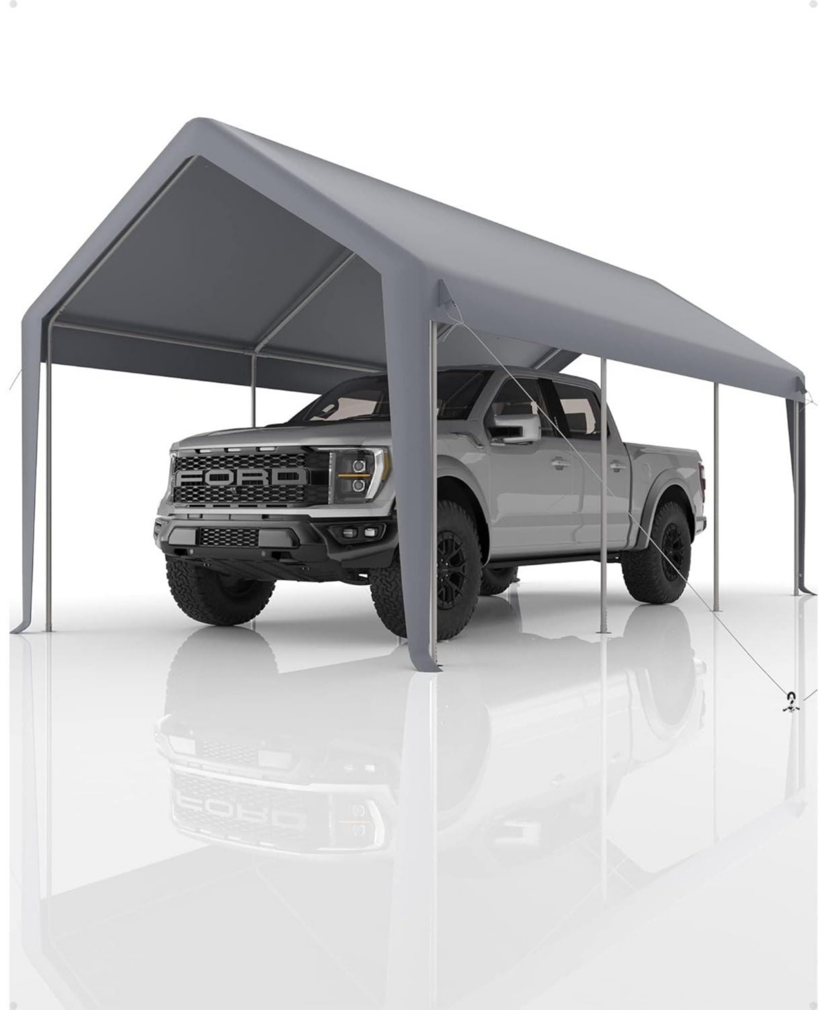 Click here for gaomon 13x20 Heavy Duty Carport Canopy - Reinforce... prices