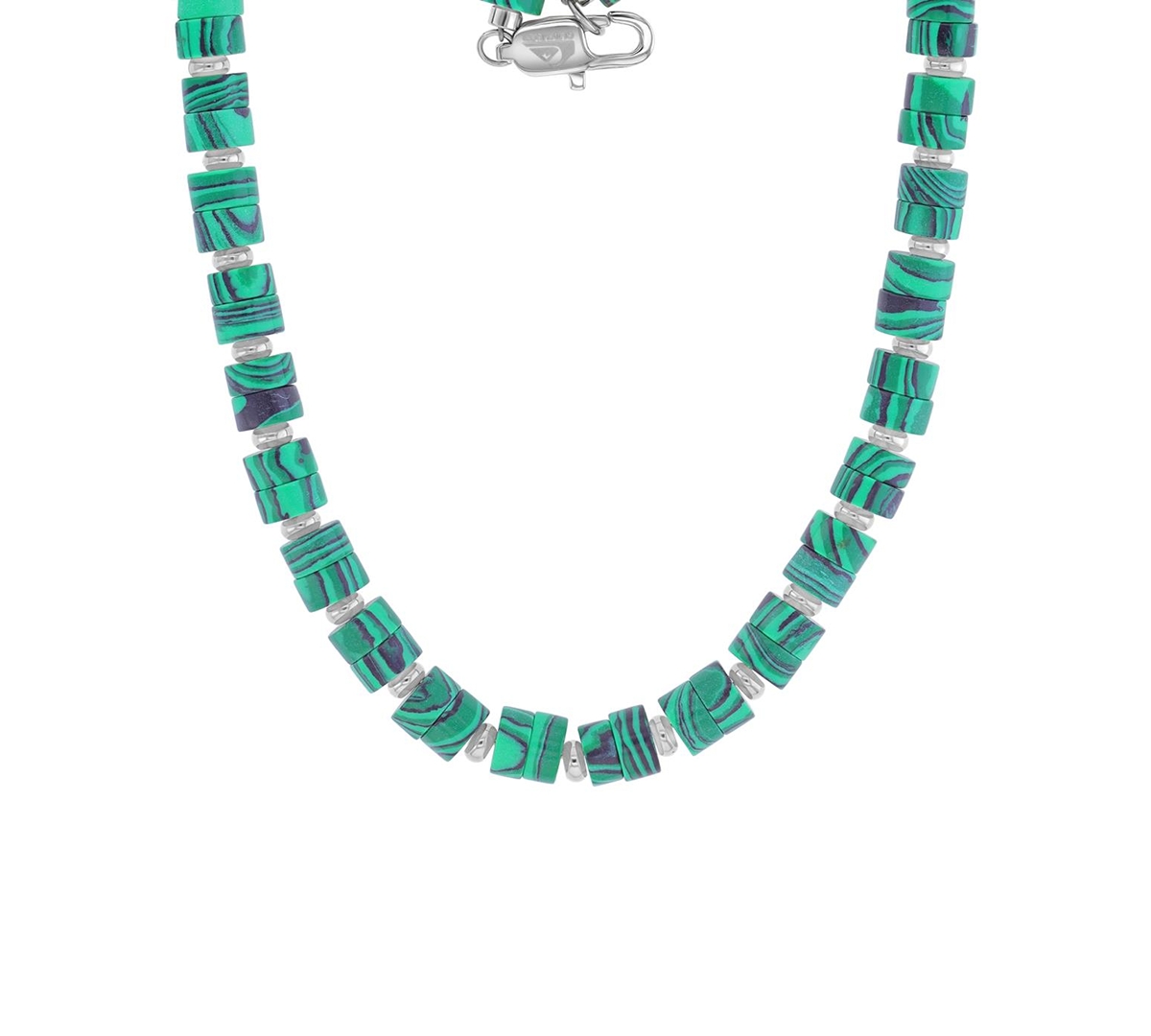 Click here for Quiksilver Mens Platinum-Plated Steel Malachite Po... prices