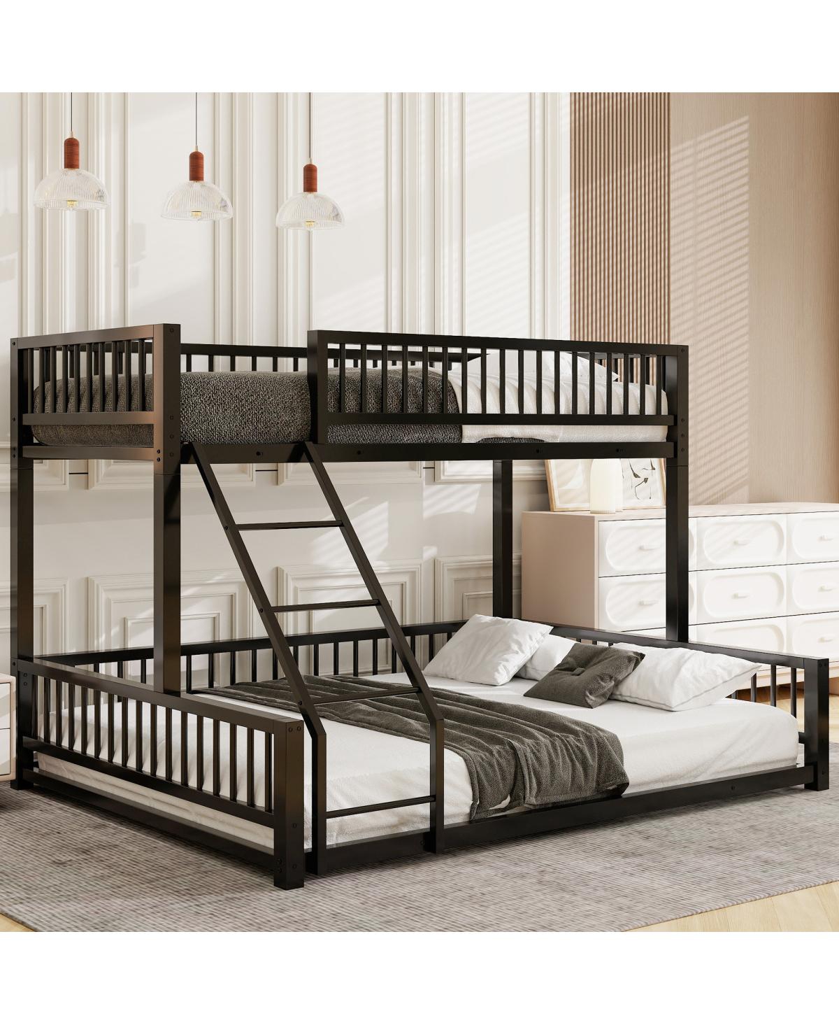 Click here for Streamdale Furniture Twin Xl over Queen Floor Bunk... prices