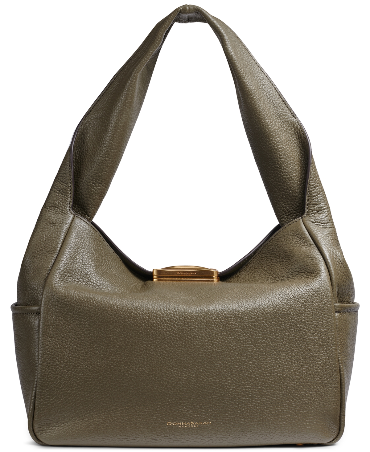 Click here for Donna Karen New York Amagansett Medium Shoulder Ha... prices