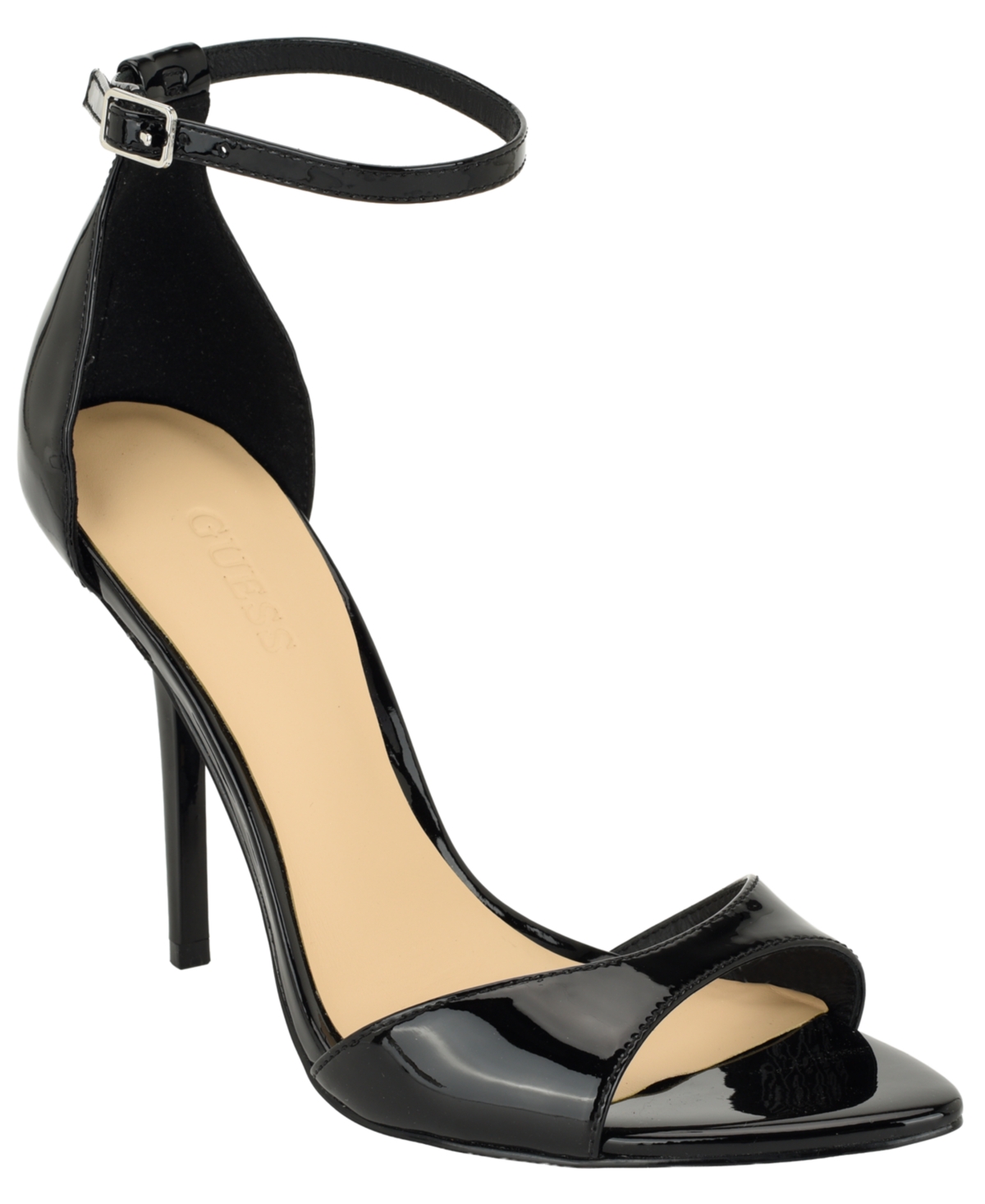 Click here for Guess Womens Olivey Ankle Strap Stiletto Dress San... prices