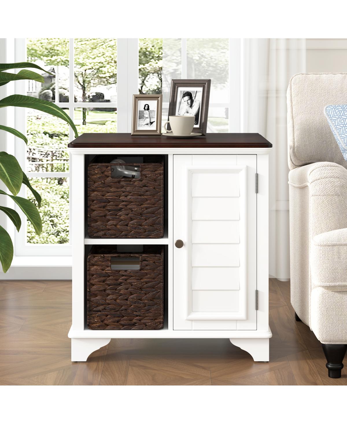 Click here for Streamdale Furniture End Table Side Table with a s... prices